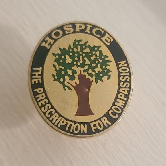 Hospice | Accessories | Hospice End Of Life Care Lapel Pin Tie Tack ...